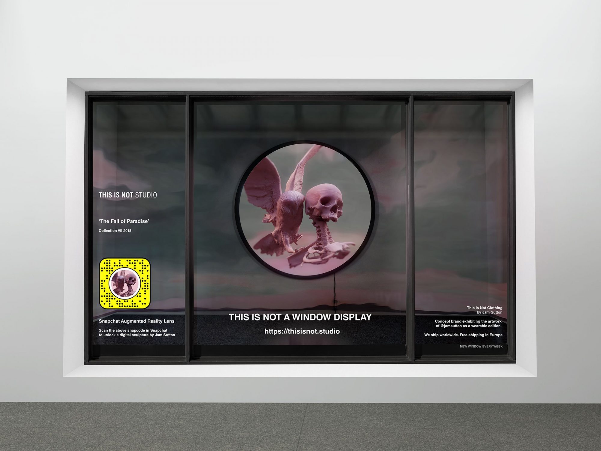 The Universe of Jam Sutton – Tilted .Style