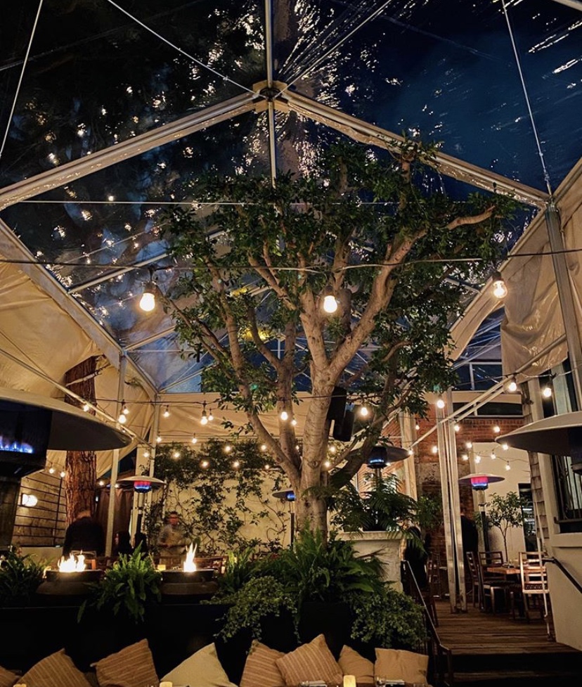Fia Restaurant in Los Angeles – Tilted .Style