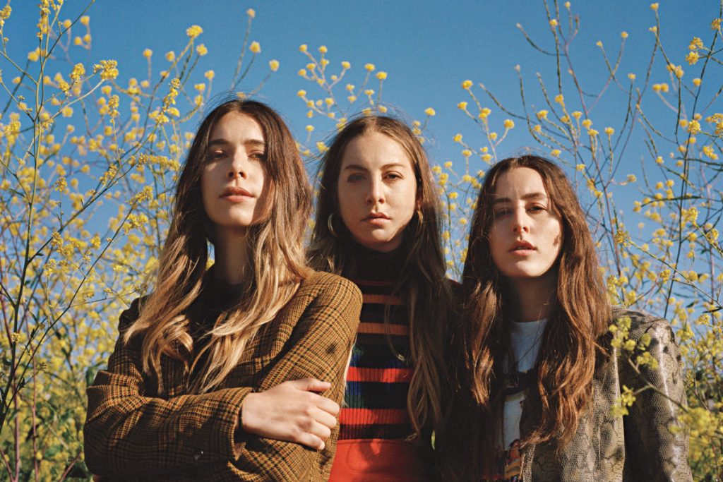 HAIM Drops New Single ‘The Steps’ – Tilted .Style